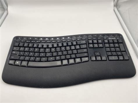 1728 No Microsoft Wireless Comfort 5050 Desktop Wireless Keyboard
