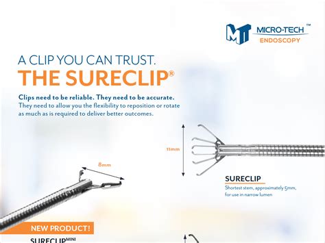 Medical One Sheet Micro Tech Endoscopy By Rachel Bartunek On Dribbble