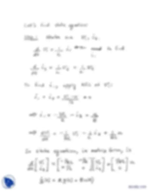 Eulers Formula Signal And Systems Lecture Handout Exercises Signals