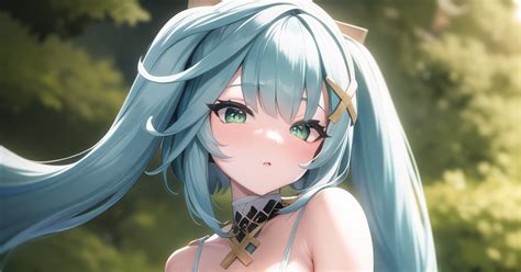 Genshinimpact 原神 ファルザン下着 ファンボックスで全裸公開中ロリ版あり アメリのai Pr推奨）のイラスト Pixiv