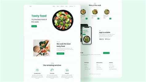Github Bedimcoderesponsive Website Restaurant Responsive Website Restaurant Using Html Css