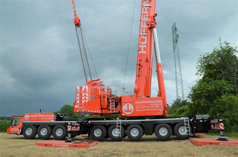 Mobilkran LTM 1650 8 1 Kranvermietung Autokran 8Achser