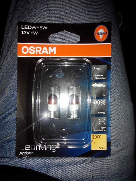Боковые поворотники LED- лампа — DRIVE2