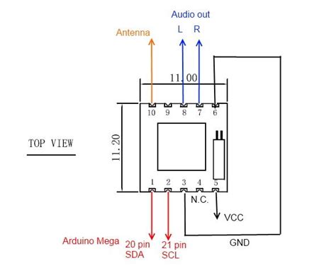 TEA FM Radio Module Opencircuit