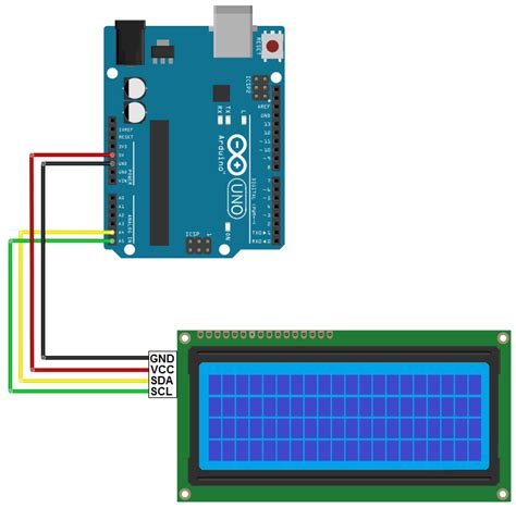Display Lcd 20x4 E Lcd 16x2 Com Adaptador I2c Portal Vida De Silício