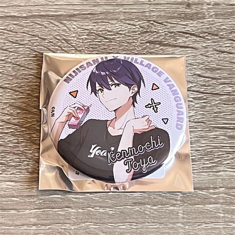にじさんじ 剣持刀也 Vv 缶バッジ ヴィレッジヴァンガード By メルカリ