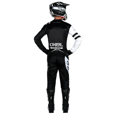 Oneal Element Warhawk Jersey Blackwhite Oneal Usa