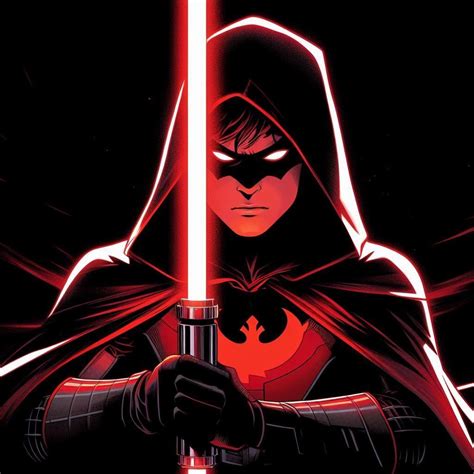 Robin Becomes Darth Vaders Apprentice R Aiart