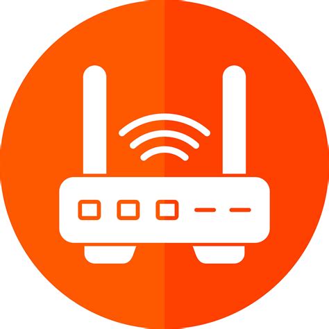 Router Vector Icon Design Vector Art At Vecteezy