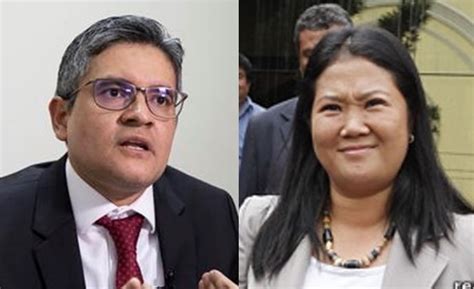 Keiko Fujimori No Se Ha Archivado El Caso Que Lleva El Fiscal José