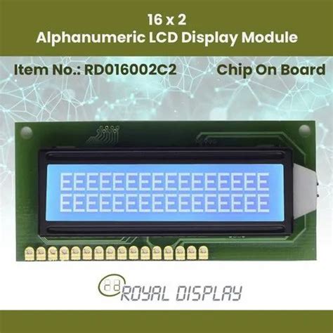 LCD Monitor And Alphanumeric LCD Display Module Wholesale Trader Royal Display Thane
