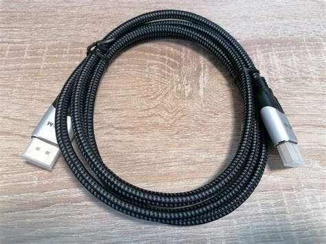 Кабель соединительный Vcom Display Port V1 4 8k 60hz 1 5m Vcom