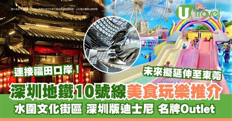 龍華區好去處｜龍華區逾10景點大型超市古墟深圳地鐵4號線直達壹方天地紅山6979 U Travel