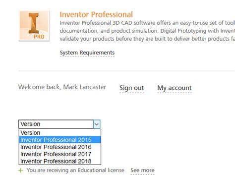 Updating Inventor Autodesk Community