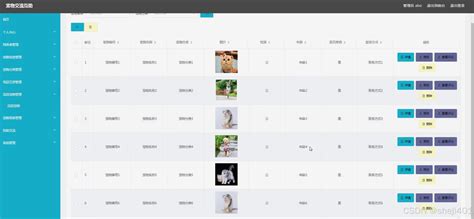 Javavue计算机毕设宠物交流互助【源码开题论文程序】 Csdn博客