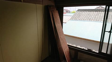 素人diy一人で古民家改修：（3）天井を抜く仕上げ板の剥がし作業