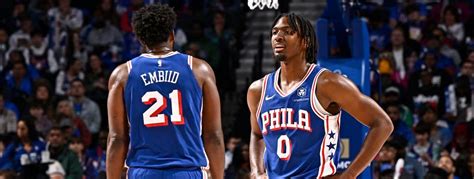 Ardería La Nba Por Los Sixers Y Su Gran Fichaje Para Formar Una Alianza