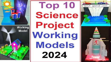 Top 10 Science Project Working Models For Science Exhibitions Science