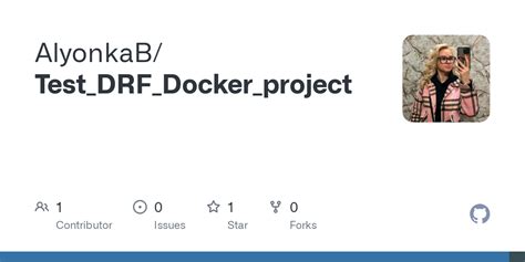 Test DRF Docker Project Gitignore At Main AlyonkaB Test DRF Docker