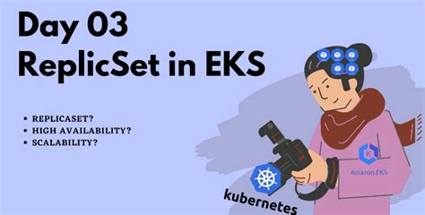 Day 03 Replicaset In Eks High Availability And Scalability By Arjun Pt Medium