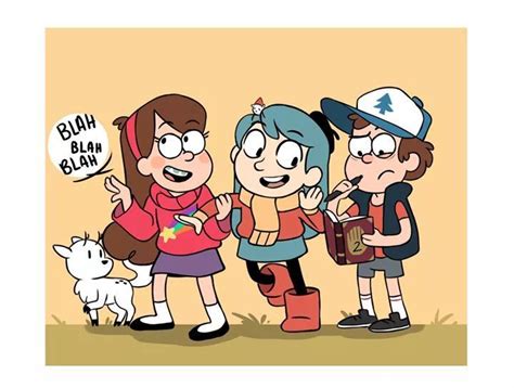Pin De Orion Figus En Hilda Dibujos Bonitos Diseño De Personajes Arte De Gravity Falls
