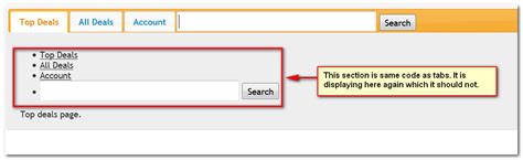 Jquery Tabs And Master Pages Issue Stack Overflow