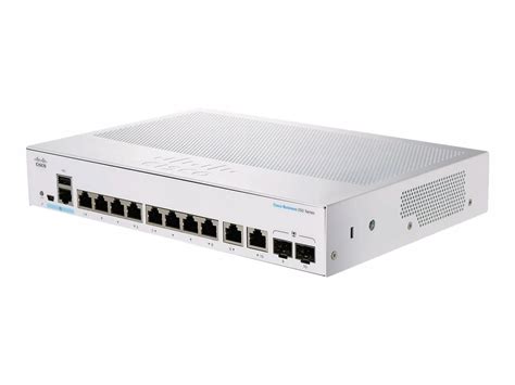 Cbs350 Managed 8 Port Ge W Switche I Huby Sprzęt Sieciowy