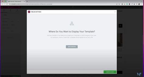 create a custom wordpress post template using elementor