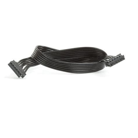 Avid Flat Black Sensor Wire 175mm Dms Racing