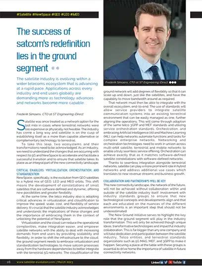 St Engineering Idirect And Aitelecomapco Expand Strategic Satellite