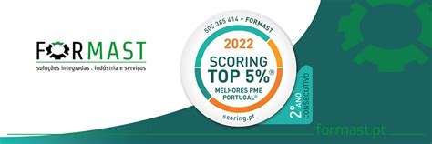 Formast TOP 5 Melhores PME 2022
