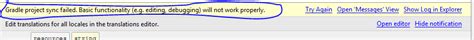 Gradle Project Refresh Failed Using Offline SDK In Android Studio