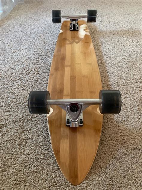 Magneto 44 Inch Kicktail Cruiser Longboard Skateboard Eco Trade Company