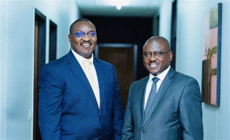 Daphne Robins On Linkedin Oscar Kihika And Ebert Byenkya The High School Bosom Friendship That…