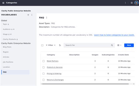 Building Enterprise Websites With Liferay Content Authoring And Management Organizing