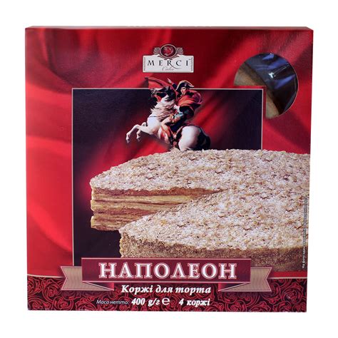 Купить Коржи для торта Наполеон, 4шт 490065 в интернет магазине La-Torta