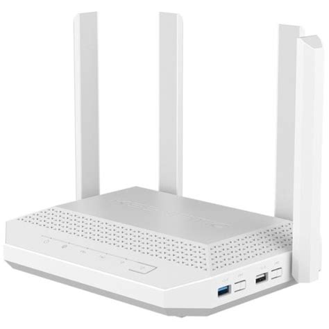Keenetic Hero Kn 1012 Router Wi Fi 6 Doble Banda Mesh Ax3000 1 Puerto