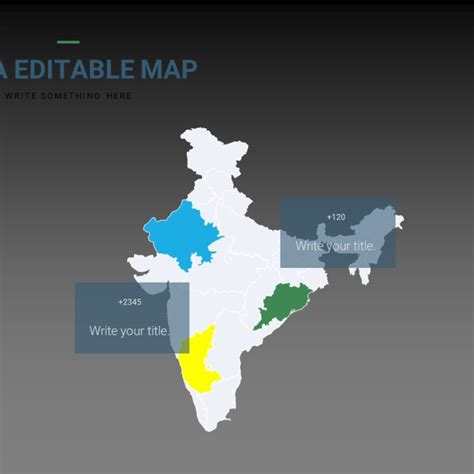 Editable PPT Maps Pack Ismail Chalil