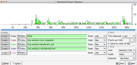 （三）：应用wireshark io图形工具分析数据流 wireshark tcp流图形 csdn博客
