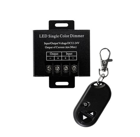 Диммер для светодиодной ленты LP-M7-DIM-30A (12-24V, 30A, 360-720W ...