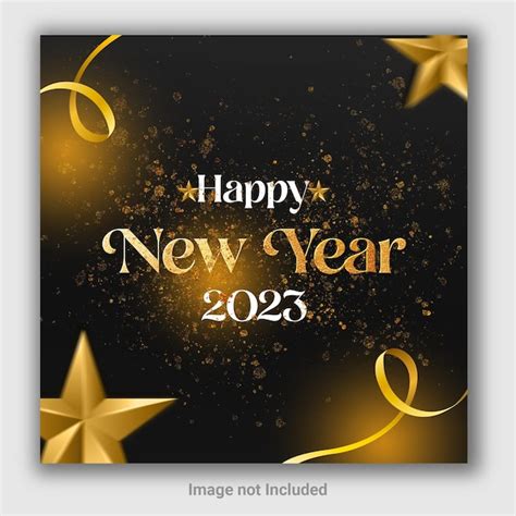 Premium Psd Happy New Year Instagram Post Social Media Feliz Ano