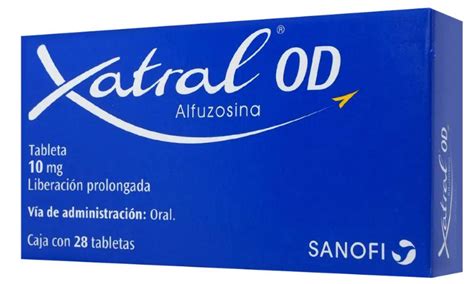 XATRAL OD 10 MG 28 TAB Flosamed