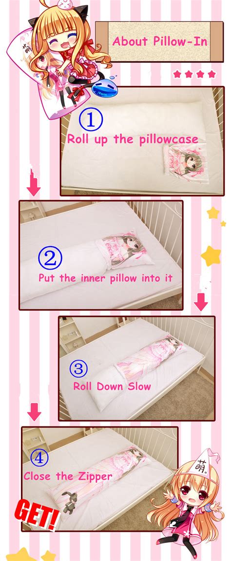 Waifu Pillow With Holewaifu Pillow Coverjapanese Cuddle Pillow