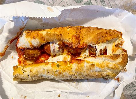 4 Fast Food Meatball Subs Tasted And Ranked For 2024