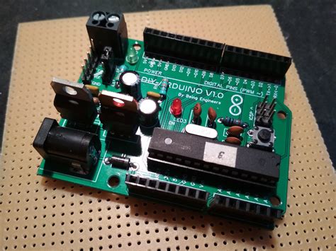 Building Arduino Uno