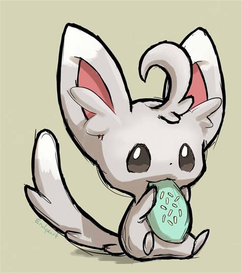 Minccino By Eralynart On Deviantart