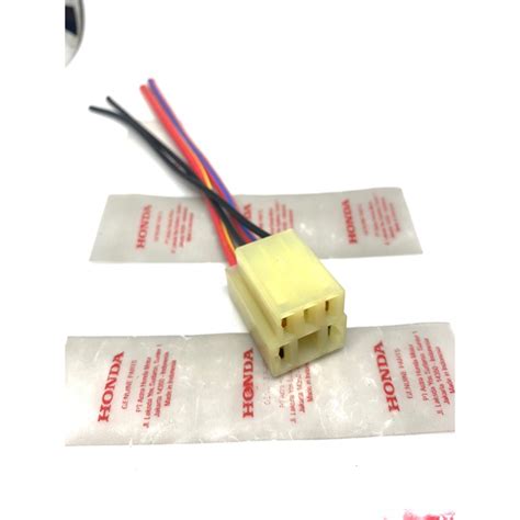 Starter Relay Socket Starter Socket Honda Beat Vario 110 Cw Revo Supra