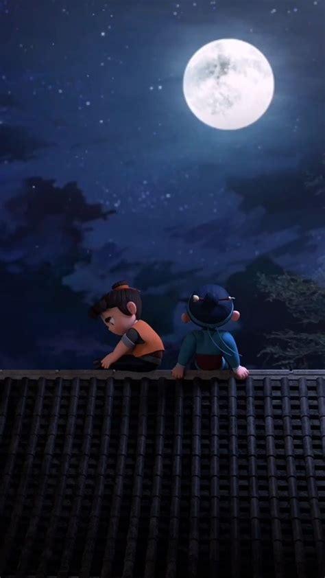 夜观天象掐指一算诸君必有好运 流星雨 动画 腾讯视频