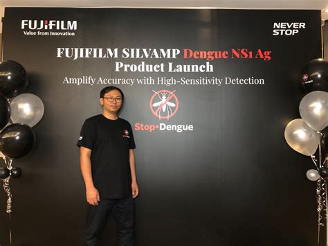 Than Zaw Tun On Linkedin Fujifilm Launch Dengue Ns1 Ag Rapid Test Kit