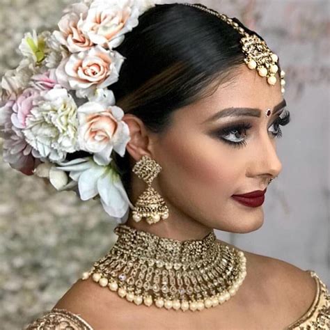 Indian Wedding Hair
